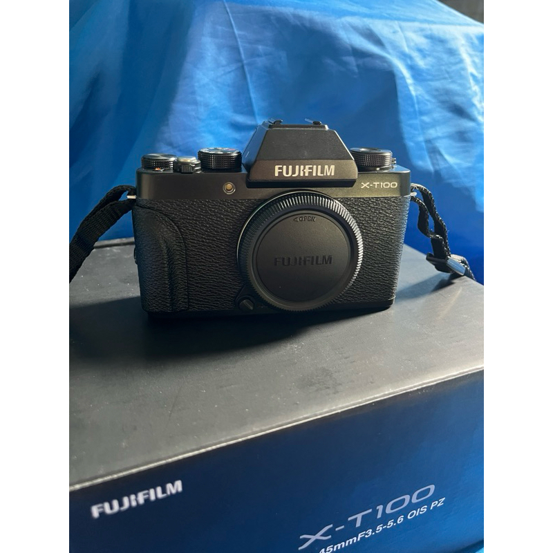 Fuji XT100 + Kit 15-45mm (มือสอง) | Shopee Thailand