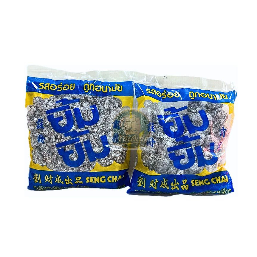 ยิ้มยิ้ม ผลไม้อบแห้ง พุทราและองุ่น seng chai รสอร่อย ถูกอร่อย 500 กรัม ...