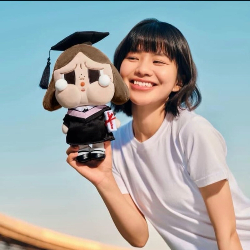 พร้อมส่ง POP MART CRYBABY Sunset Concert Series Plush Doll ตุ๊กตา ...