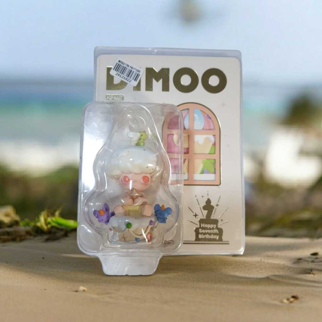 POPMART Dimoo Happy Seventh Birthday สินค้ามือ 1 และไม่แกะซีล | Shopee ...
