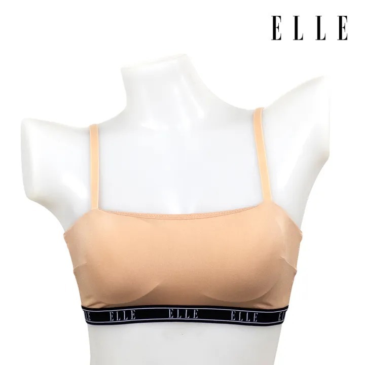 ELLE Lingerie Moulded Bra รูปแบบ Half-Cup Collection Classic Glam ...