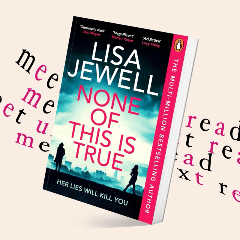 None of This is True by Lisa Jewell (หนังสือภาษาอังกฤษ) | Shopee Thailand