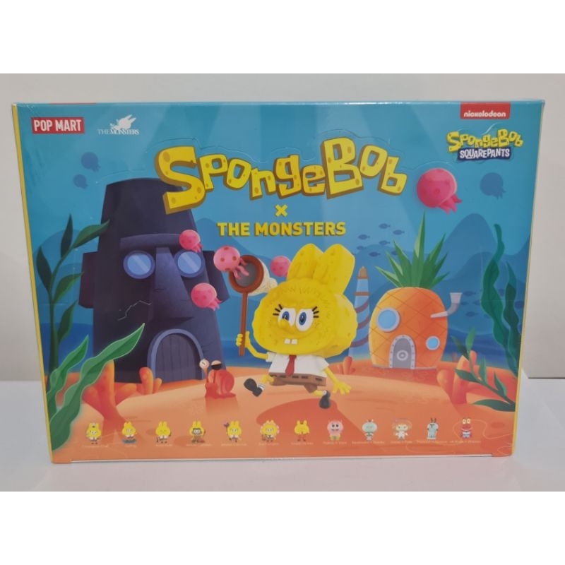 [พร้อมส่ง] POPMART SPONGBOB X THE MONSTERS ของใหม่-แท้ #labubu | Shopee ...