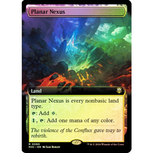 [MTG][Single][M3C] Planar Nexus ระดับ Rare [ภาษาอังกฤษ] | Shopee Thailand