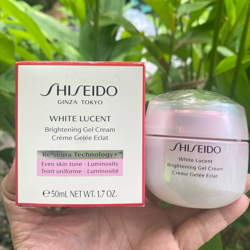 ป้ายไทย ผลิต2023 Shiseido BRIGHTENING GEL CREAM ขนาด 50 มิล (เทสเตอร์กล่องขาย แท้ ใหม่) | Shopee ...