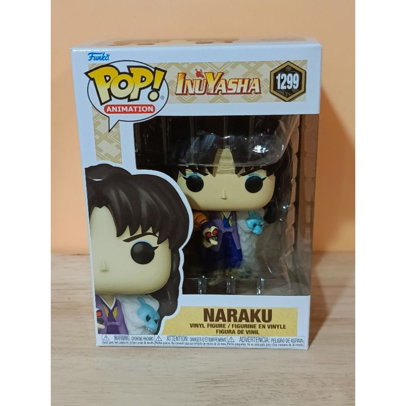 Funko Pop! : Inuyasha - Naraku [ กล่องสินค้า - 9/10 ] | Shopee Thailand