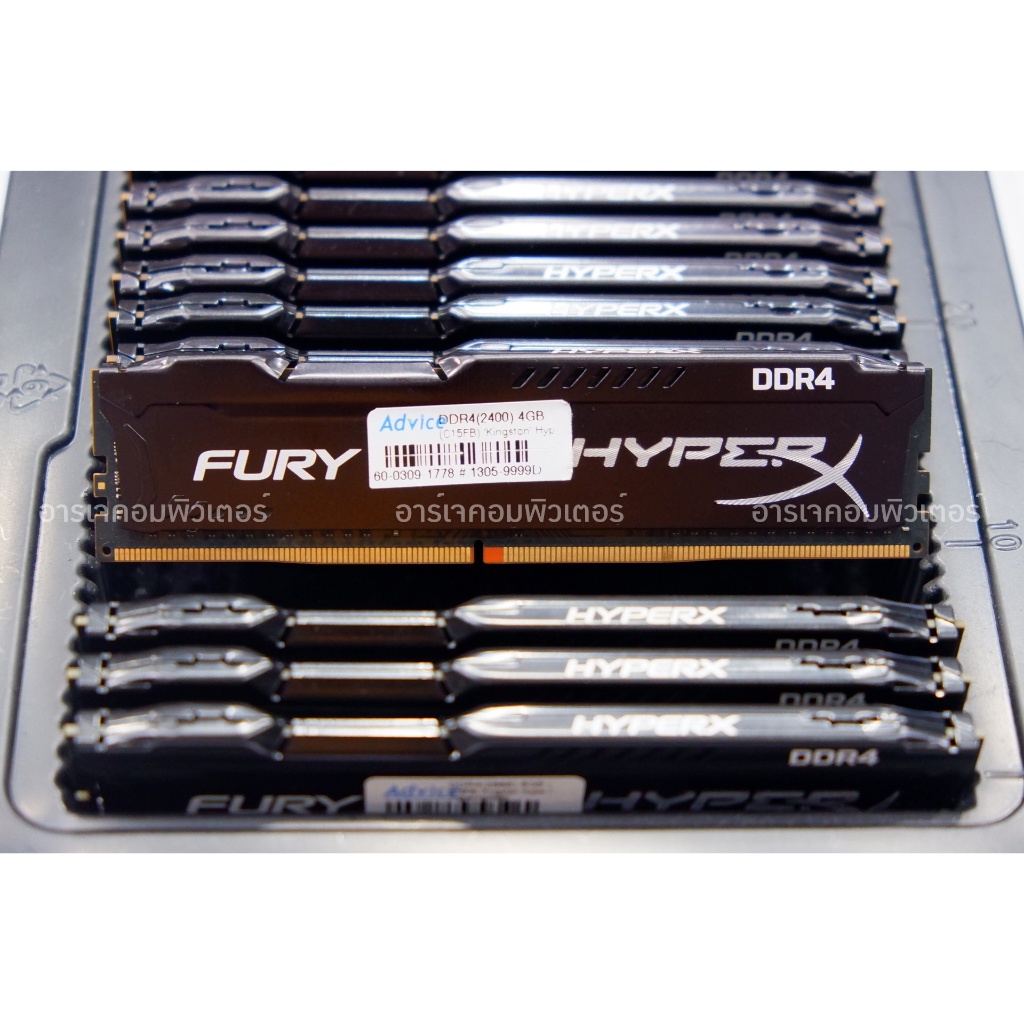 RAM PC DDR4 : 4G, 8G / Bus 2400, 2666 (USED, มือ2) | Shopee Thailand