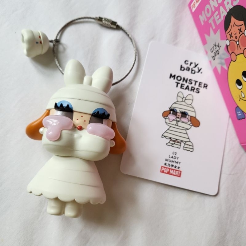 Pop mart Halloween Molly Gremlins Crybaby Monster tear The monsters ...