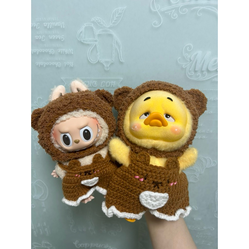 Upsetduck/ Labubu outfit - Teddy bear | Shopee Thailand