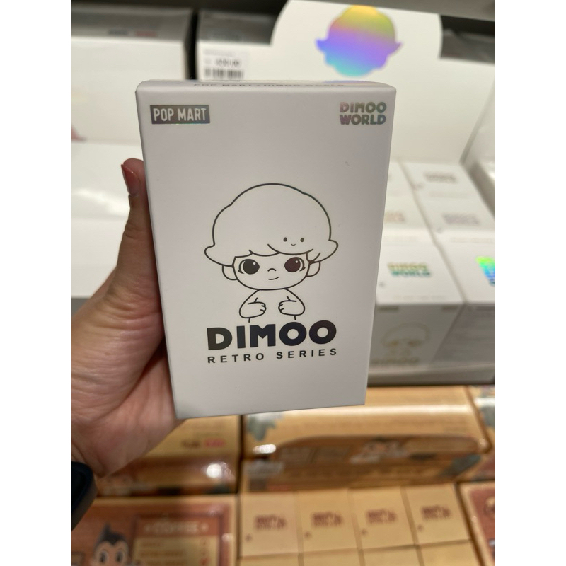 🇹🇭พร้อมส่ง ของแท้ POPMART DIMOO RETRO Classic Replica series Blind box1 ...