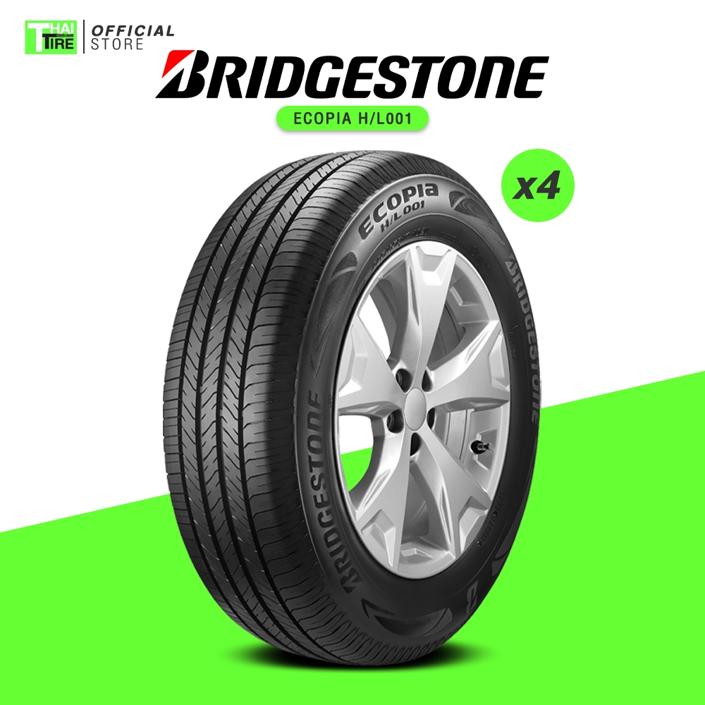 BRIDGESTONE ECOPIA H/L001 จำนวน 4 เส้น | Shopee Thailand