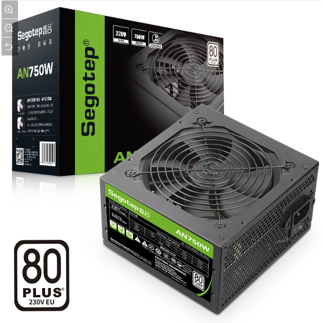 PSU SEGOTEP AN750W 750W 80+ | Shopee Thailand