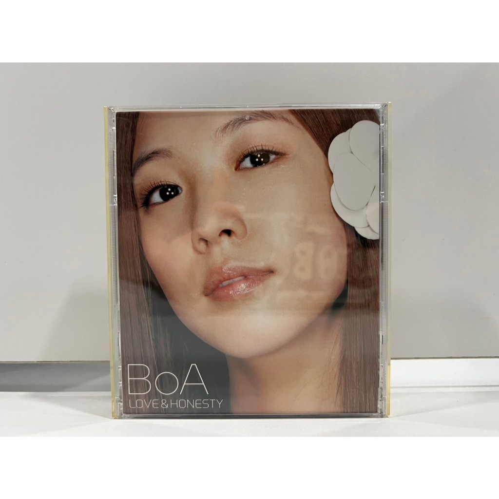 1 CD + 1 DVD MUSIC ซีดีเพลงสากล BOA LOVE & HONESTY (K1A35) | Shopee Thailand