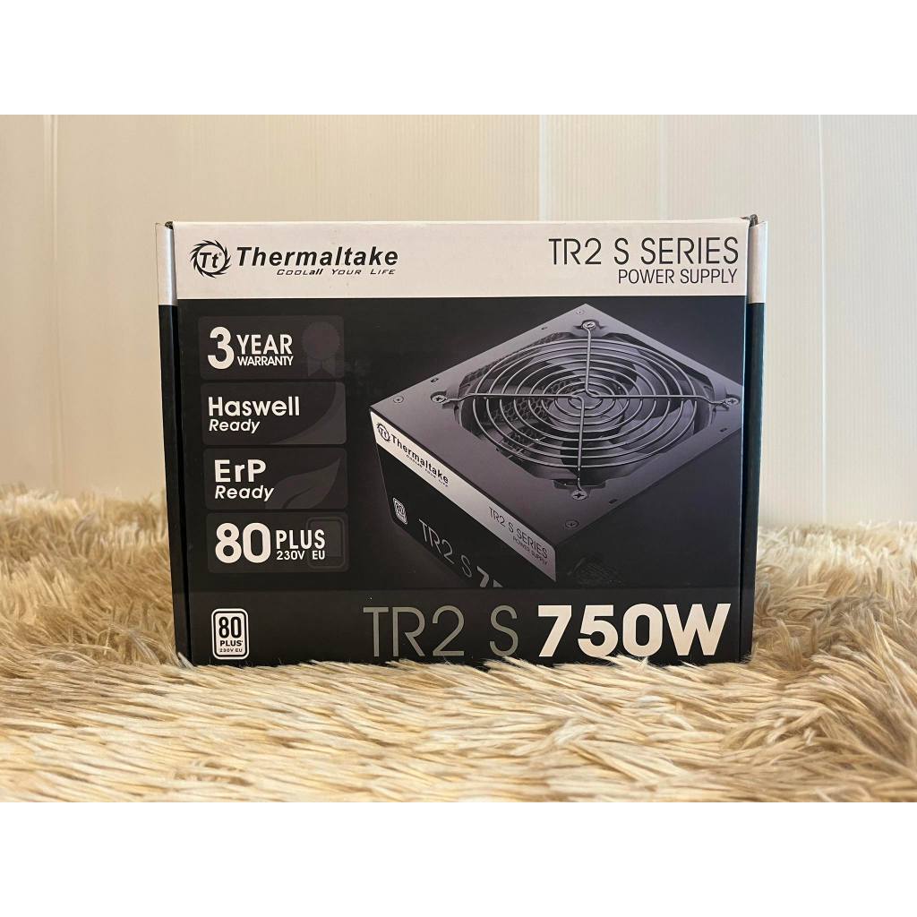 POWER SUPPLY (อุปกรณ์จ่ายไฟ) THERMALTAKE TR2 S 750W 80 PLUS | Shopee ...