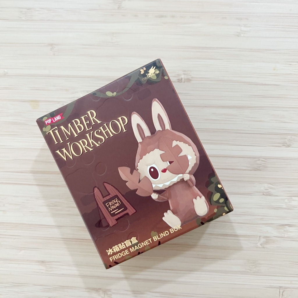 กล่องสุ่ม Timber Workshop Fridge Magnet Blind box (ราคาสุ่มละ 1 ตัว ...