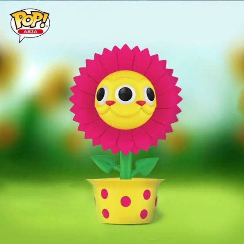 Ron English x Funko Pop Ronnie Rabbit Sunflower (Very Rare) | Shopee ...