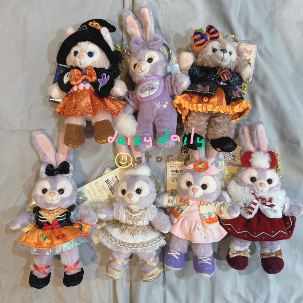 [พร้อมส่ง] ตุ๊กตาและของใช้ Duffy and friends จาก Disneyland | Shopee ...