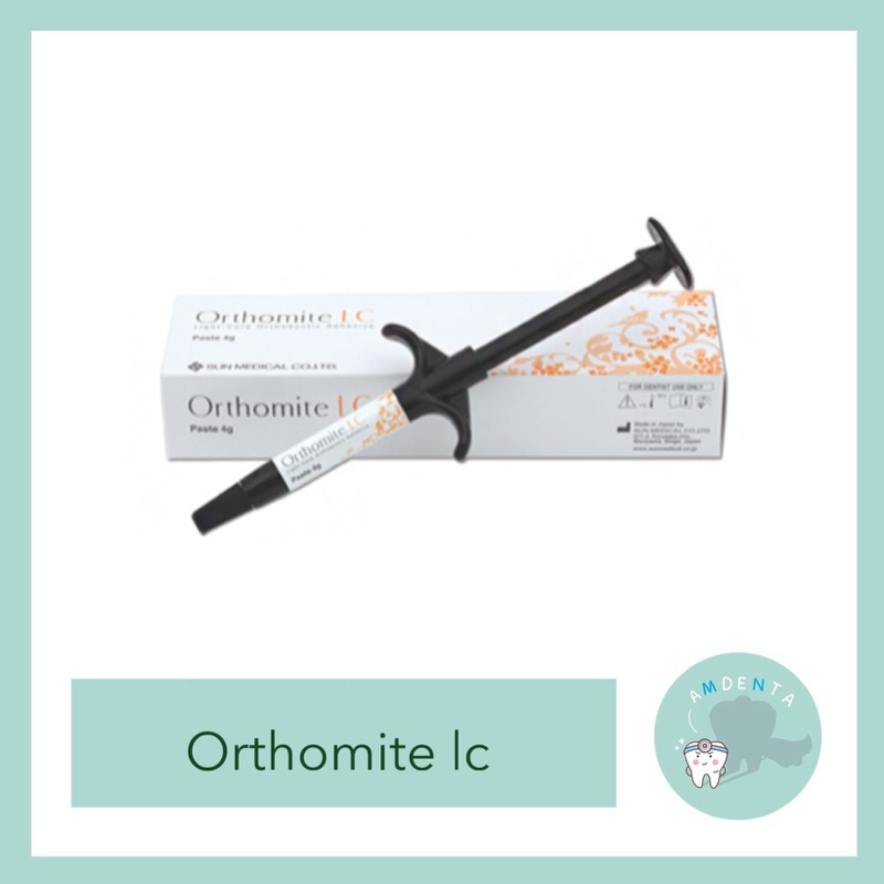 Orthomite LC Light-Cure Orthodontic Adhesive | Shopee Thailand