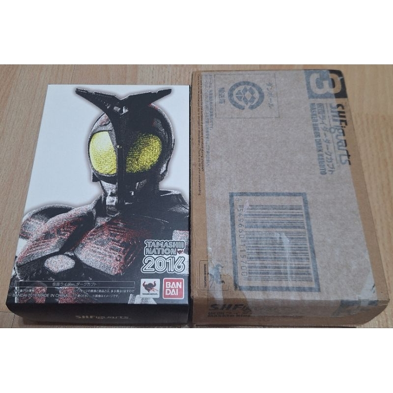 S.H.Figuarts Masked Rider Dark Kabuto (SHINKOCCHOU SEIHOU) | Shopee Thailand
