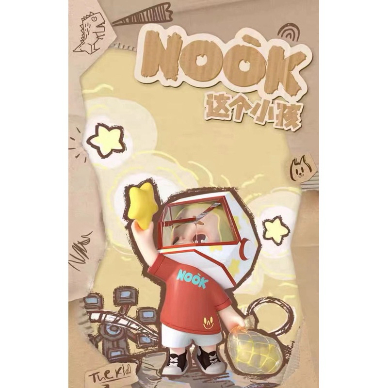 {พร้อมส่งไทย🇹🇭} NOOK V2 Little World /NOOK v1 / NOOK V3 กล่องสุ่ม ลุ้น ...