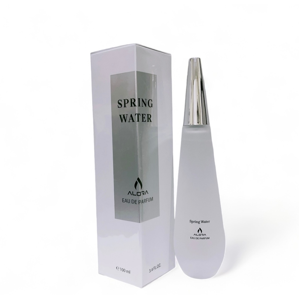 น้ำหอม ALORA Spring Water 100ml EDP กลิ่นหอมสะอาดสดชื่น คุณหนู ใช้ได้ ...