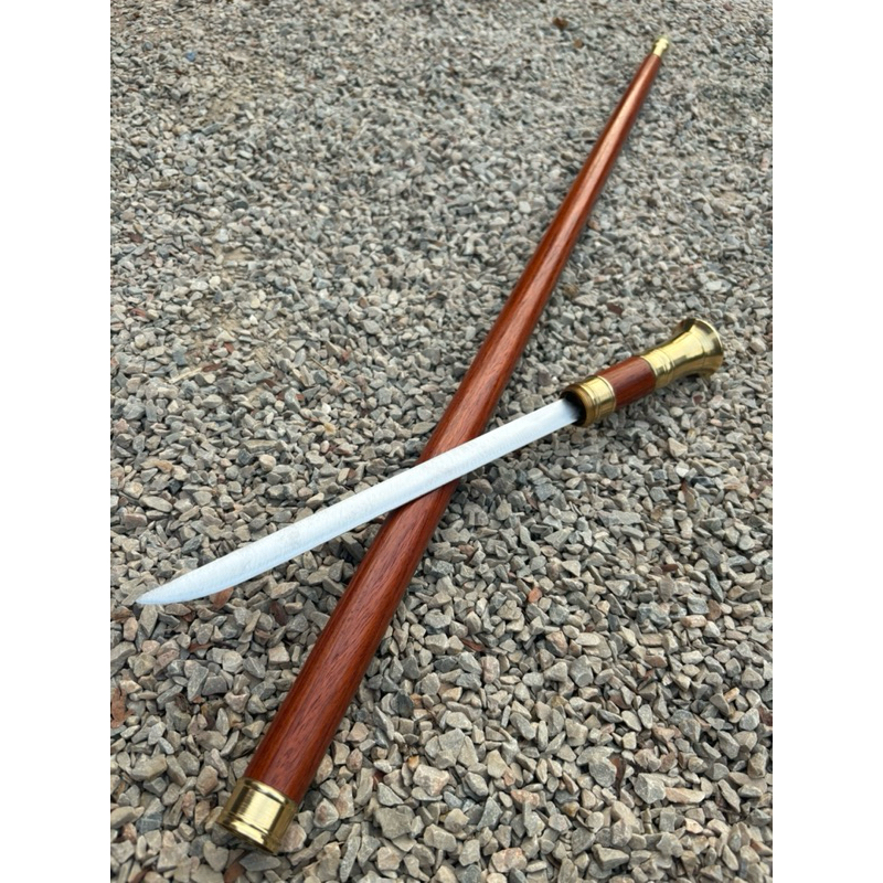 ไม้ตะพดซ่อนมีด เสือซ่อนเล็บ ไม้ตะพด ไม้ประดู่ Commando Stick 📍🍂 ...