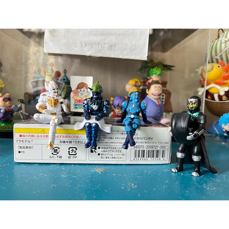 Kamen Rider Den-O Imagine Sauna 2 x Complete Set of 4 Types Full Comp Toy Capsule Toy | Shopee ...