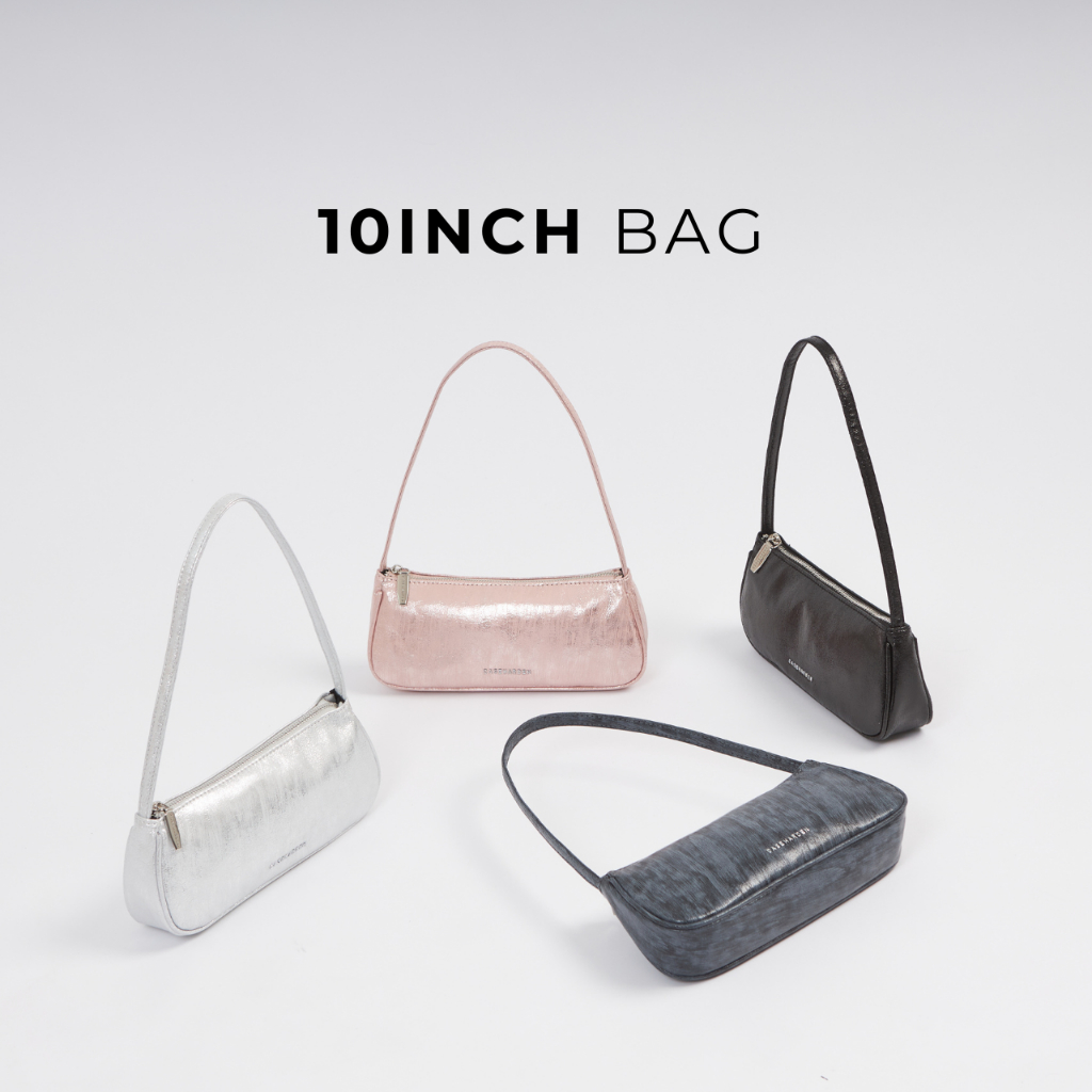 (ใส่โค้ด:20DD33 ลด138.-) 10Inch Bag กระเป๋าสะพายทรงพอช | Shopee Thailand