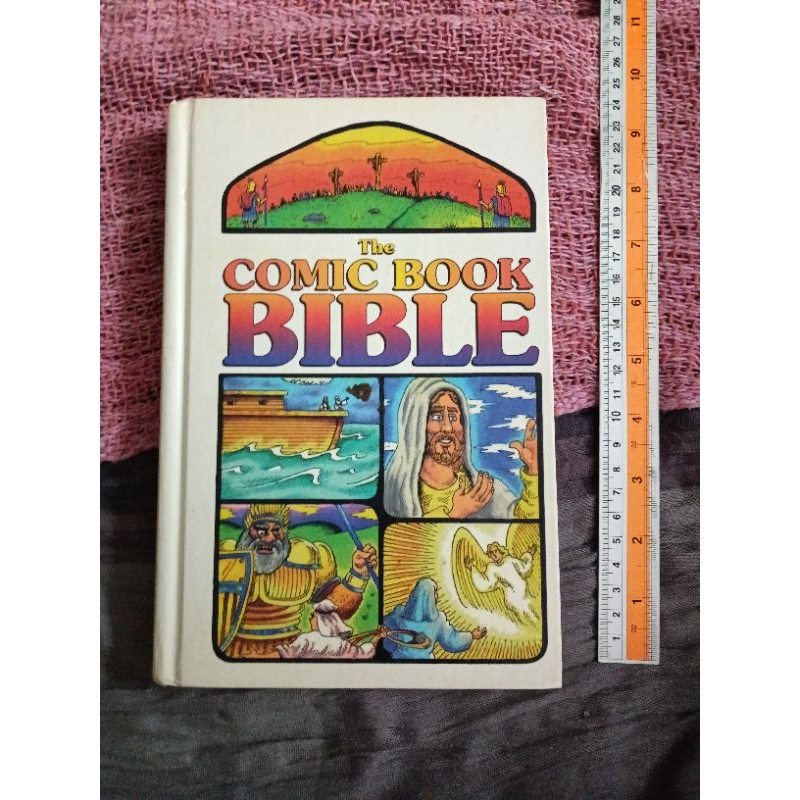THE COMIC BOOK BIBLE | Shopee Thailand