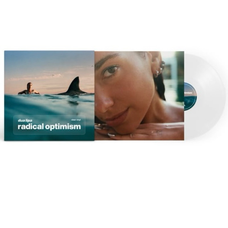แผ่นเสียง Dua Lipa - Radical Optimism (Clear Vinyl, Album) | Shopee ...