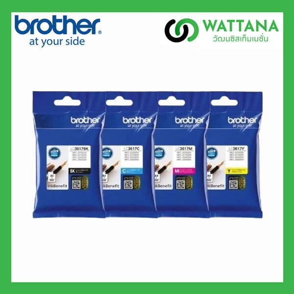 Ink Brother LC3617BK , LC3617C , LC3617Y , LC3617M For MFC-J2330DW ...