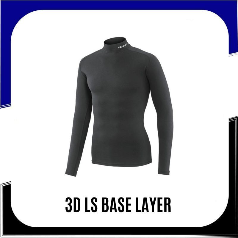 เสื้อยืดแขนยาว Giant รุ่น 3D LS Base Later | Shopee Thailand