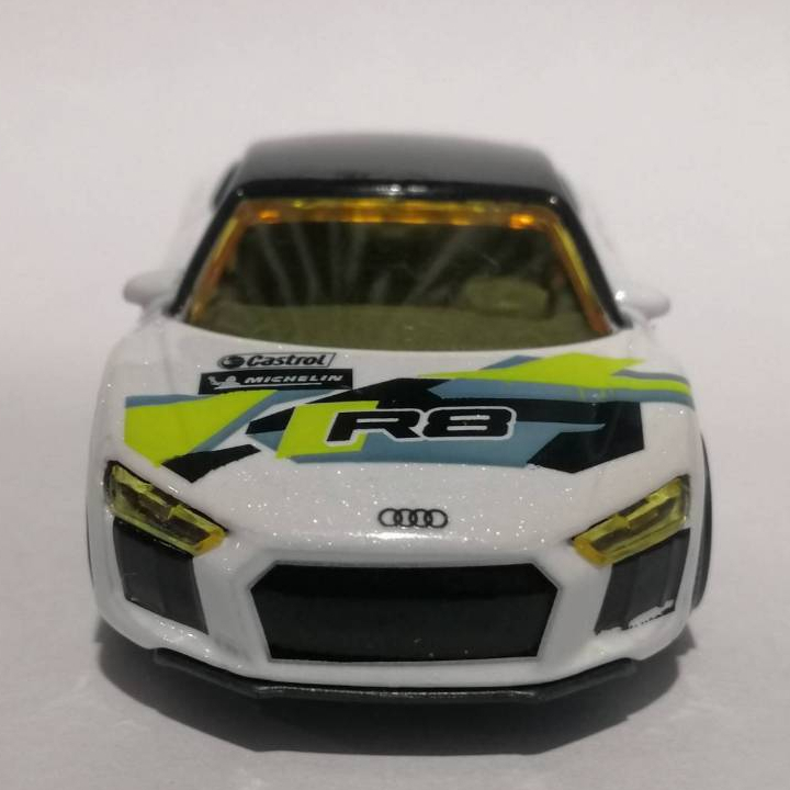 โมเดลรถ Majorette Tune Ups 3 Audi R8 Coupe Trackmaniac Collectors ...