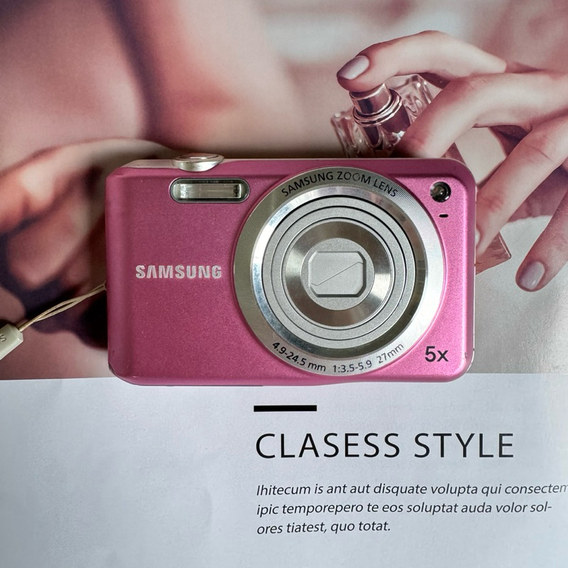 กล้องดิจิตอล Samsung ES70 | Shopee Thailand