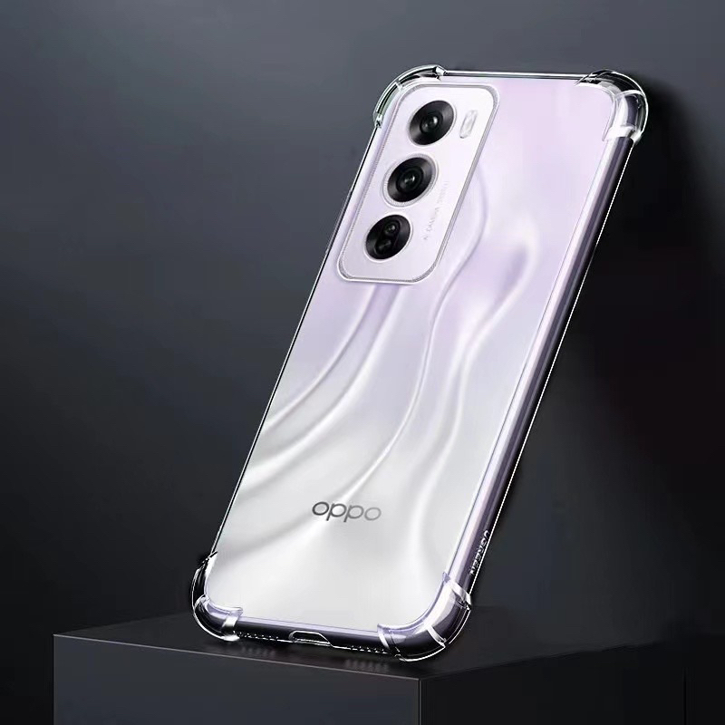 Case Oppo Reno 12 5G Reno 12F Reno 12 proเคสโทรศัพท์ เคสใส เคสกันกระแทก ...