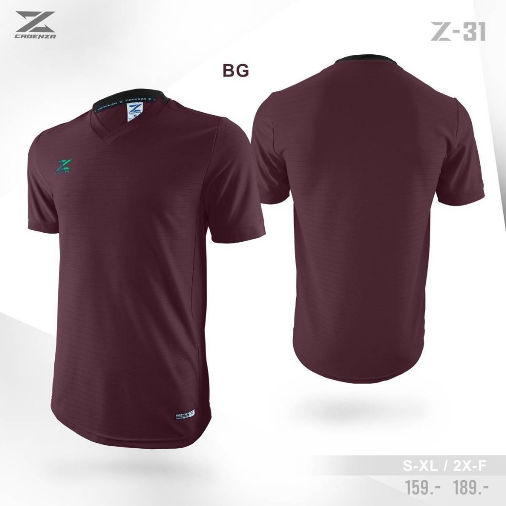 เสื้อคอวี CADENZA รุ่น Z-31 Flex 2 สี โดนเด่นสะดุดตาของแท้ 100% - สำหรับกีฬา - Sport ออกกำลังกาย ...