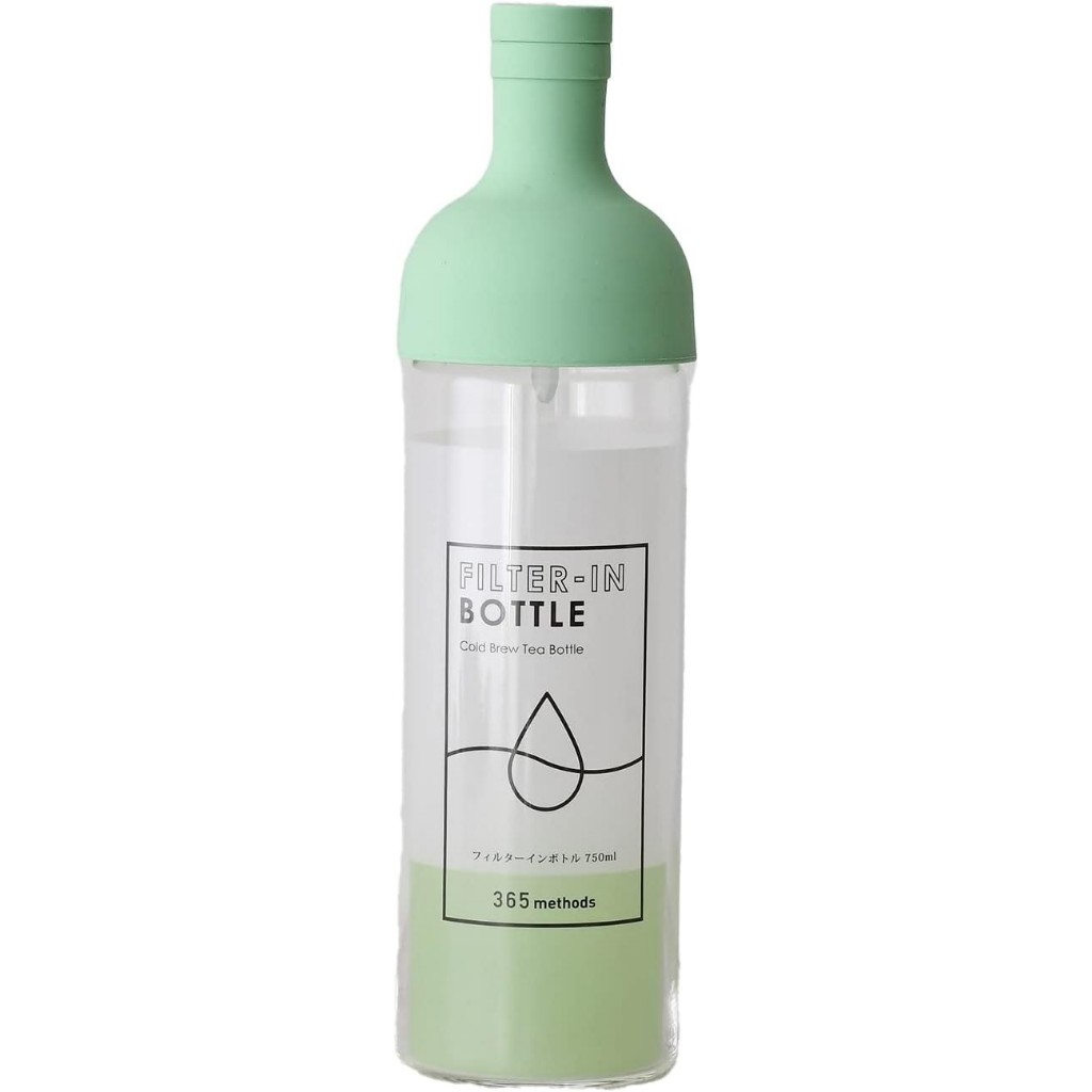 Hario Filter in Bottle Cold Brewed Tea FIB-75 (750ml) ขวดชงชาสกัดเย็น ขวดชา infused infused ...