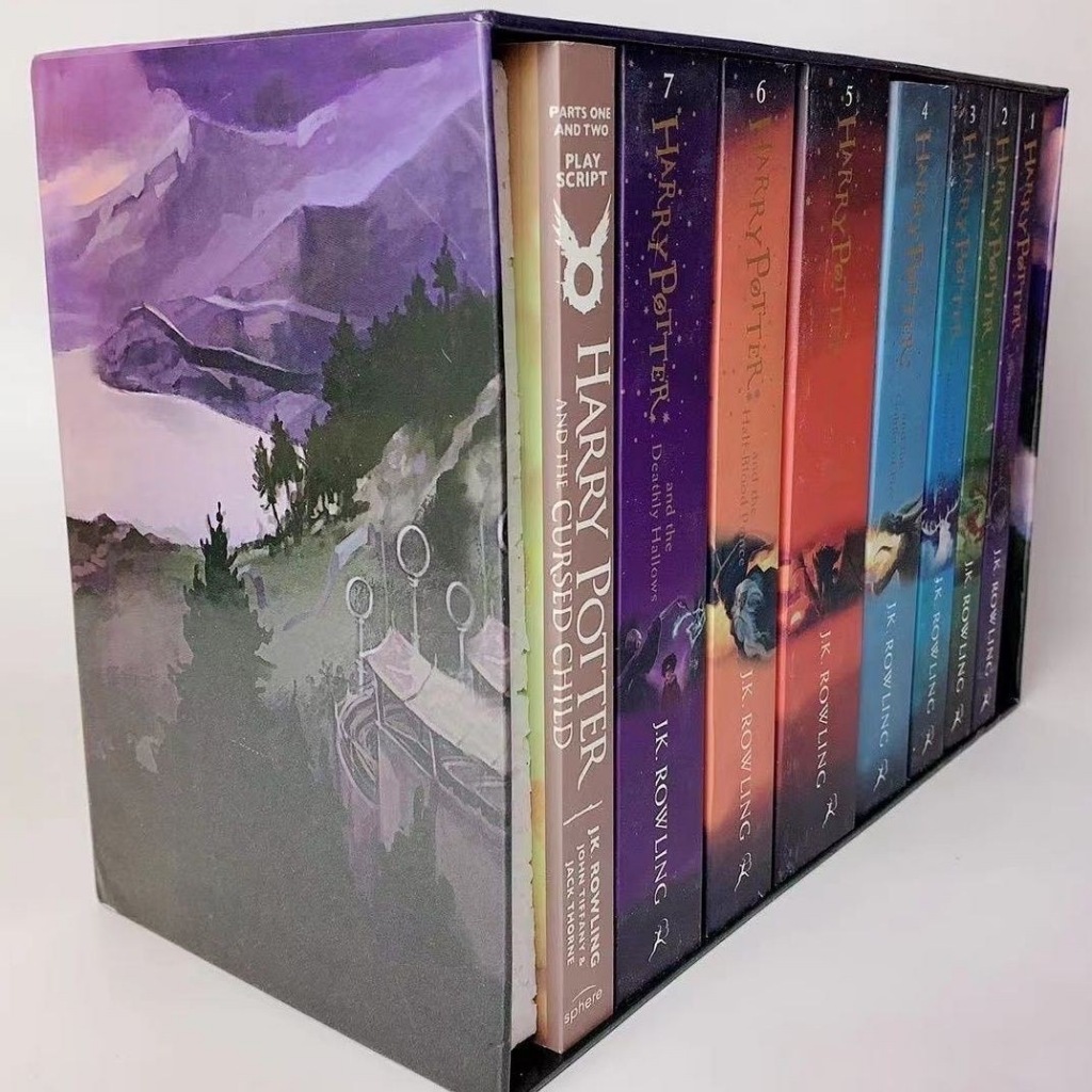 พร้อมส่งจากไทย HARRY POTTER BOX SET: THE COMPLETE COLLECTION CHILDREN'S ...