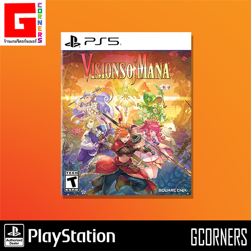 [ DAY1 DLC ] PS5 : เกม Vision of Mana ( Zone 3 ) | Shopee Thailand