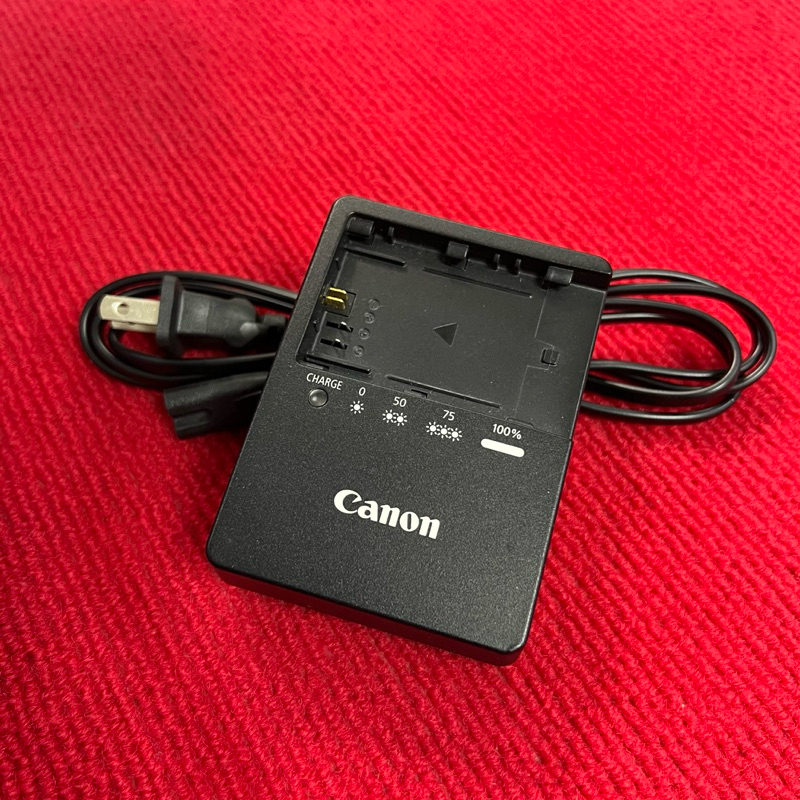 [มือสอง]แท่นชาร์จแบตกล้อง Canon รุ่น LC-E6E สำหรับชาร์จแบต LP-E6,LP-E6N ...