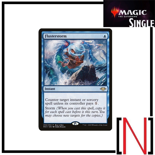 [MTG][Single][MH1] Flusterstorm ระดับ Rare [ภาษาอังกฤษ] | Shopee Thailand
