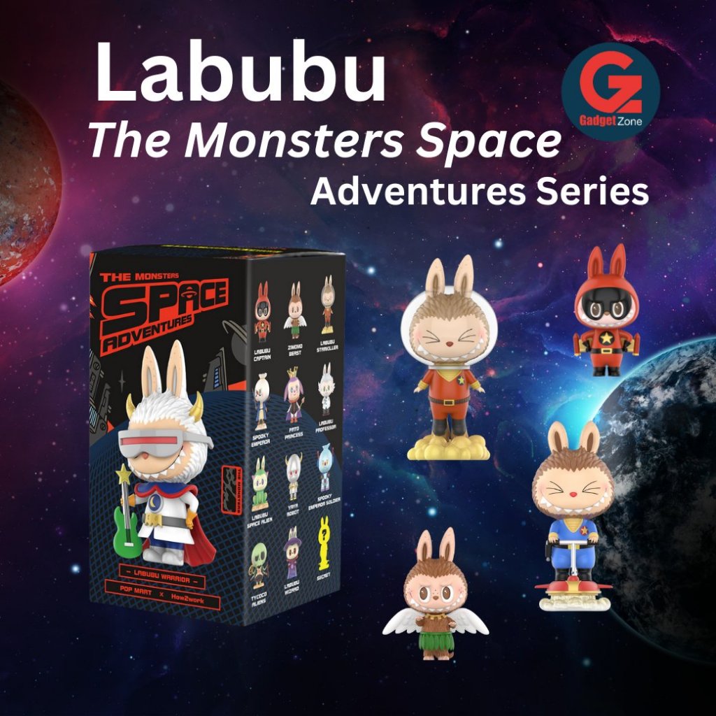 ส่งด่วนจากไทย Labubu The Monsters Space Adventures Figure Series ของแท้ ...