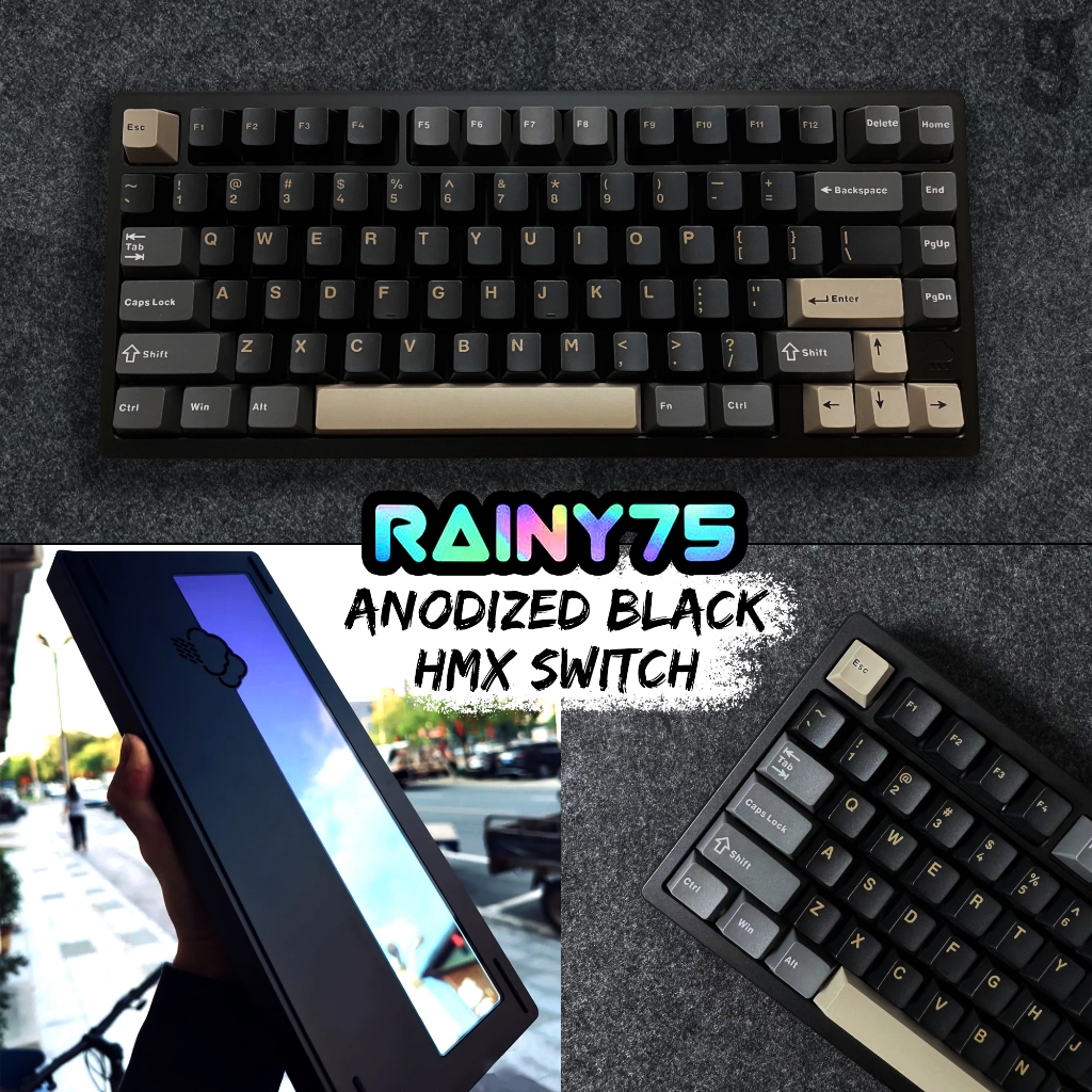 (สินค้าพร้อมส่งจากกรุงเทพ ส่งทุกวันก่อน 4 โมงเย็น) WOB Lab Rainy75 V2 ...