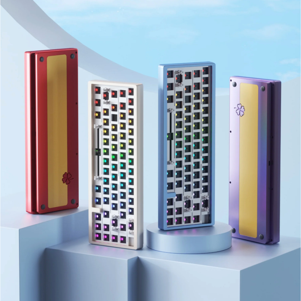 WEIKAV Lucky65 Lucky 65 Standard kit / เซ็ตโปรชุดคีย์บอร์ดพร้อมใช้ แมค ...