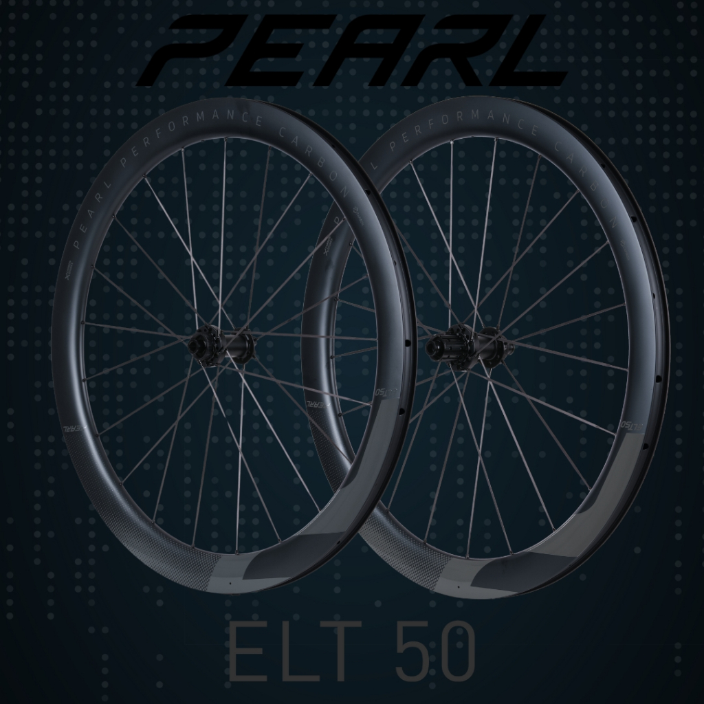PEARL ELT 50 ซี่ลวด carbon aero version ล้อเสือหมอบคาร์บอนซี่แอโร่ | Shopee Thailand
