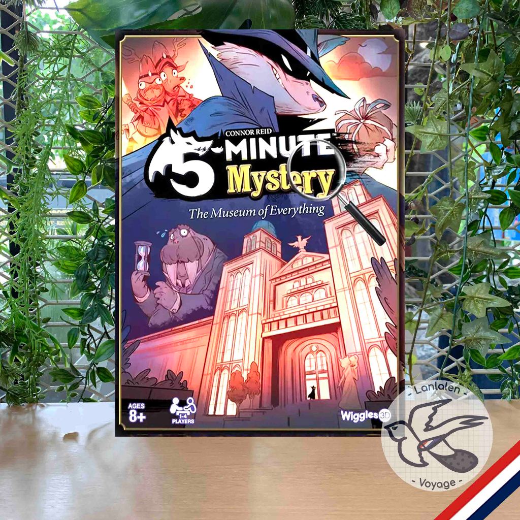 5 Minute Mystery [English] [Boardgame] | Shopee Thailand