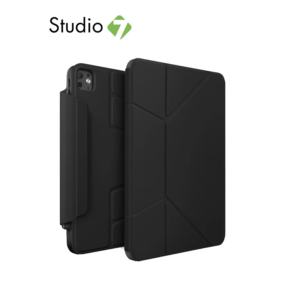 เคส Uniq iPad Pro 11" M4 (2024) Ryze 360 Midnight (Black) by Studio7 | Shopee Thailand