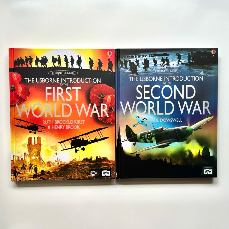 Usborne Introduction to the First/Second World War, Ages:8-12, Hardcover | Shopee Thailand