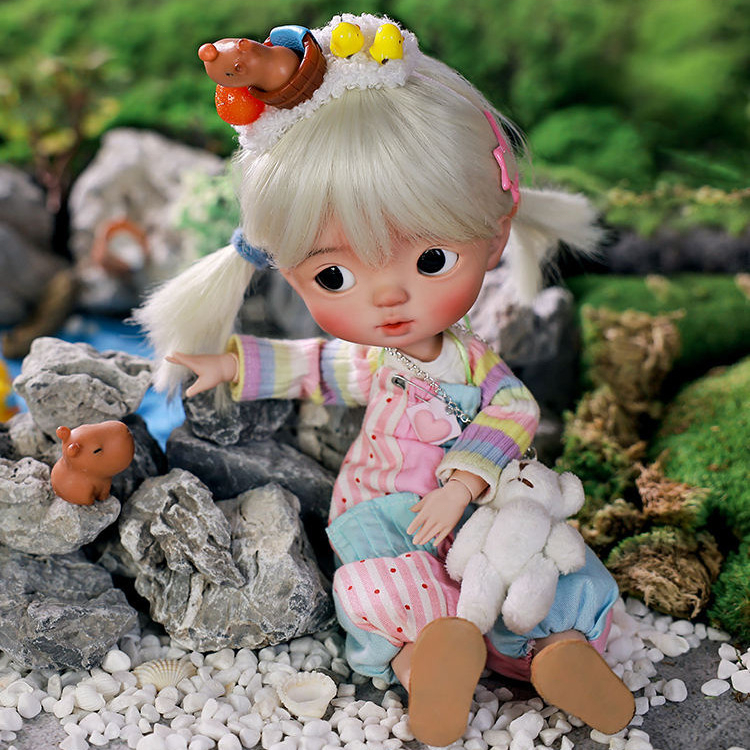 ตุ๊กตา BJD 6 คะแนน [Xavi Dolphin] ตุ๊กตา Sd หัวโต | Shopee Thailand