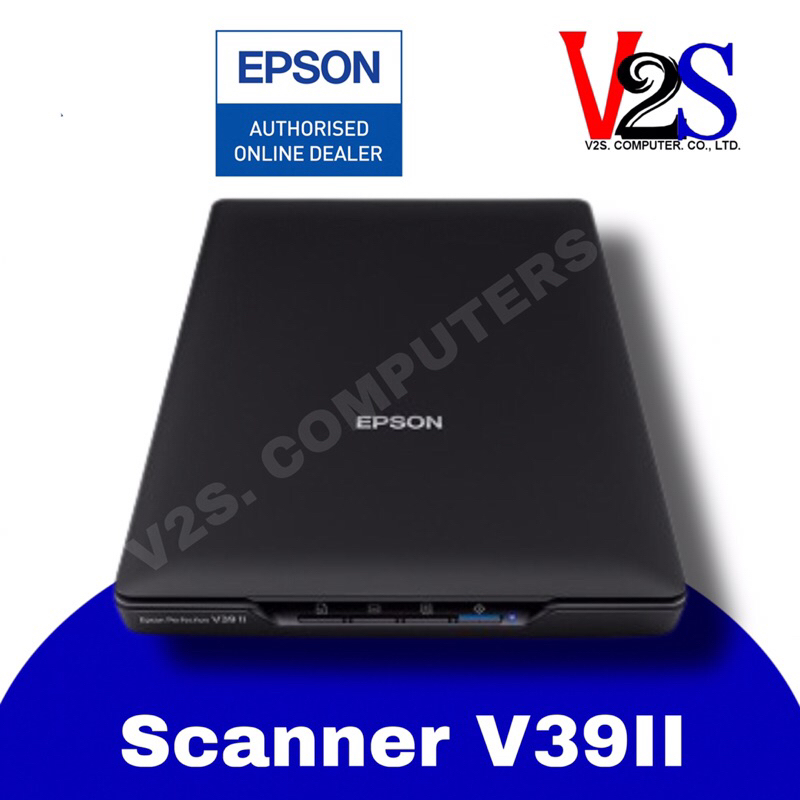 Epson Scaner Perfection V39II Flatbed Photo Scanner สแกนเนอร์ | Shopee ...